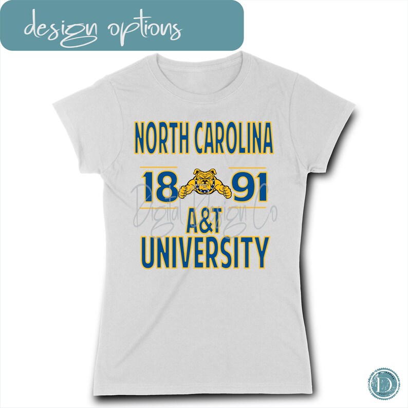 North Carolina A&t SVG File | North Carolina HBCU Swag | Digital ...