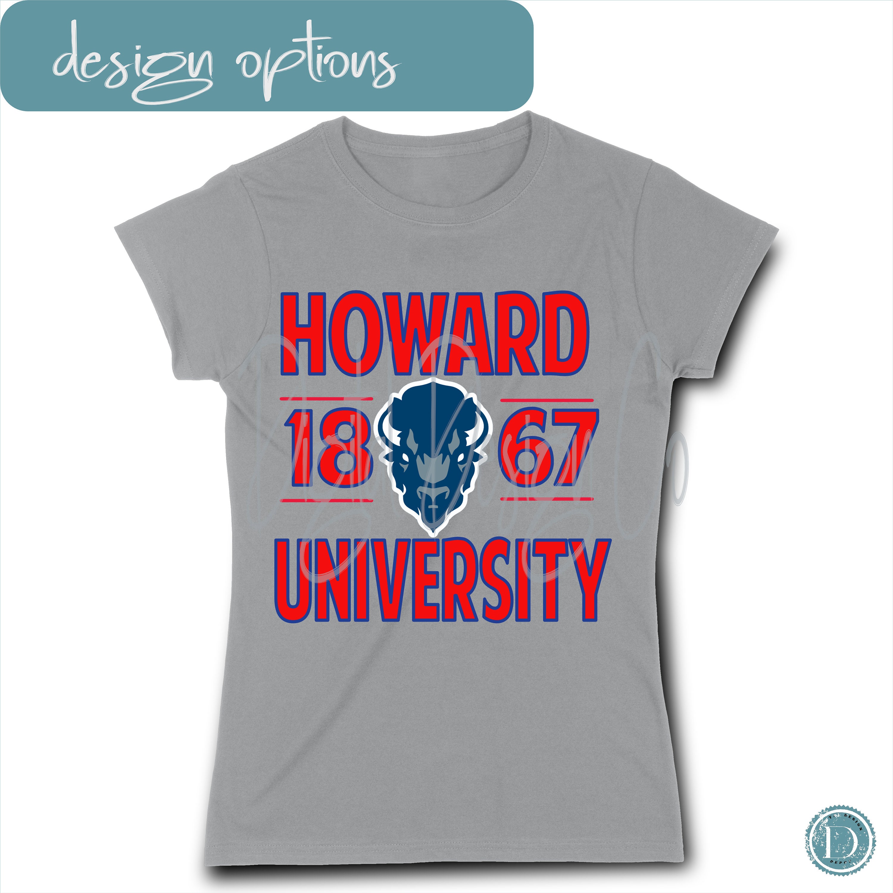 Howard Univeristy SVG File | Howard HBCU Swag | Digital Download for ...