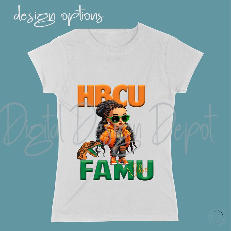 Florida A&M, FAMU, HBCU Swag, Png, Digital File, Sublimation File, DTF ...
