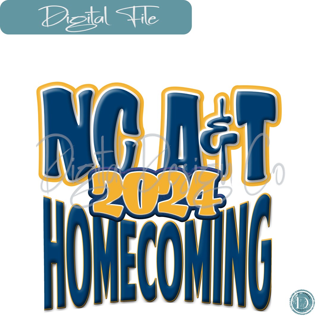 North Carolina A&T HBCU Homecoming Digital Design Aggie Dawg Legacy Png ...