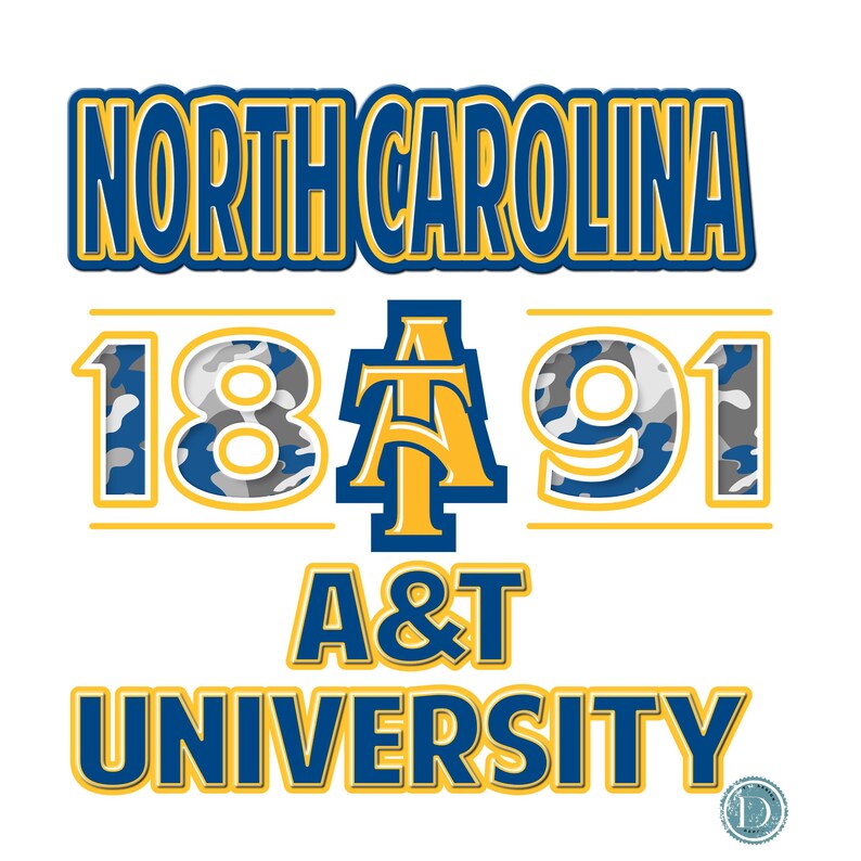 North Carolina A&T PNG: Aggie Dawg HBCU Design for Sublimation - Etsy