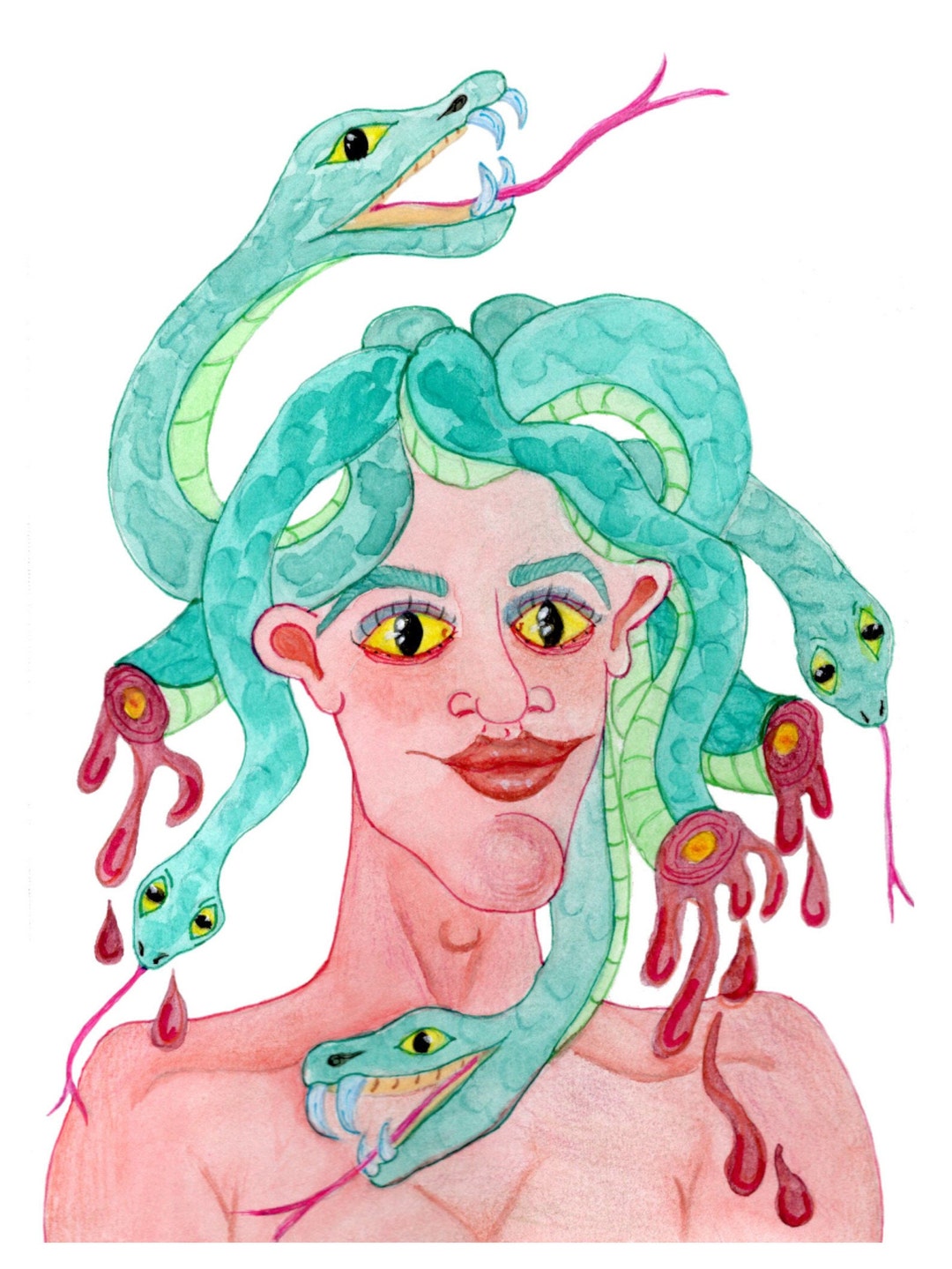 Snake Cut - Etsy