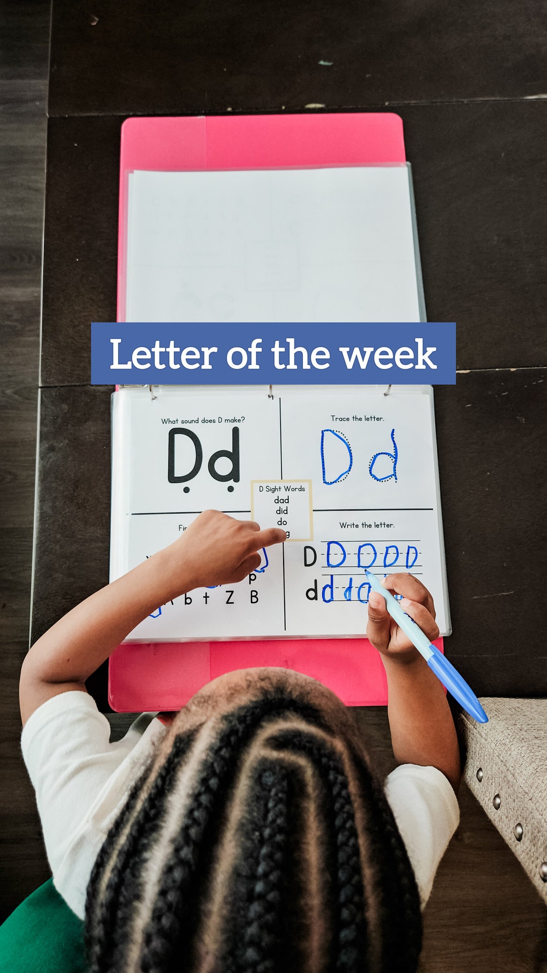 Letter of the Day Binder toddler Learning, Preschool, Kindergarten ...