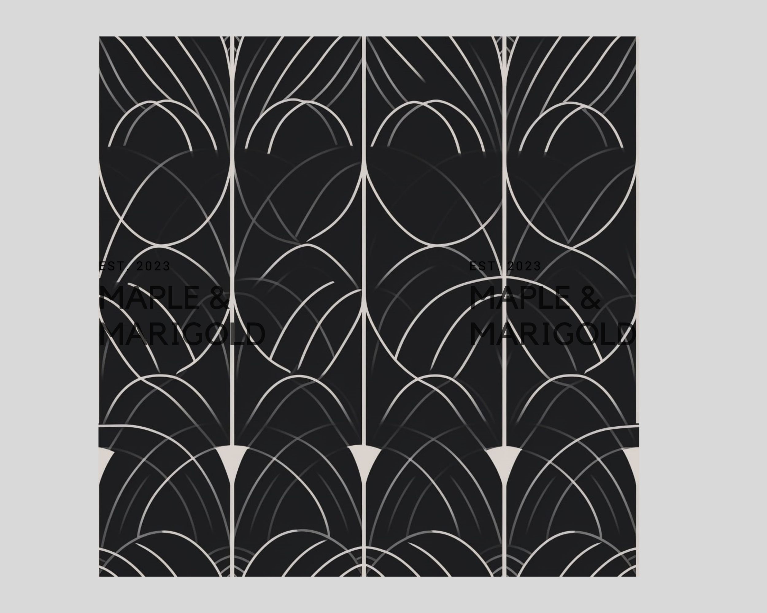 Line Pattern Digital Paper, Printable Paper, Simple Patterns, Blissful ...