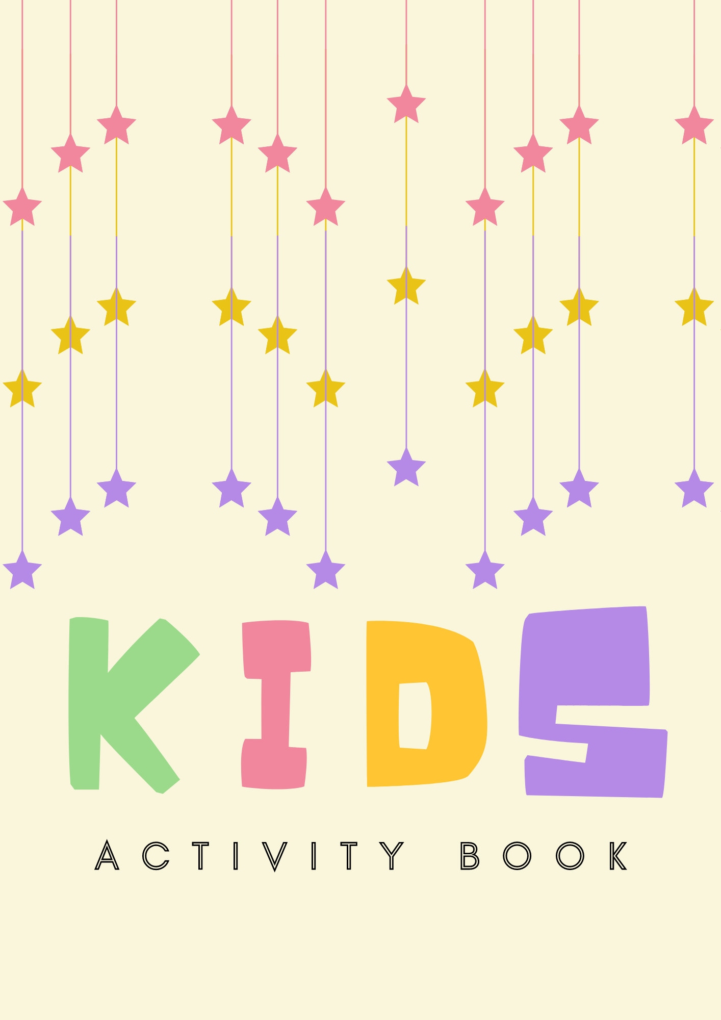Kids Activity Book, Busy Book, Fun Kids Activities, Digital Activity ...