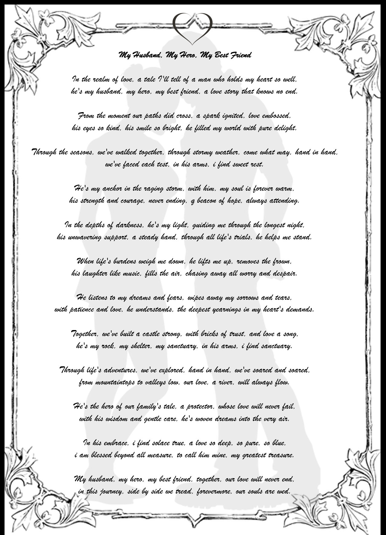 Digital Poem: Inspirational Verses for Reflection & Serenity | Instant ...