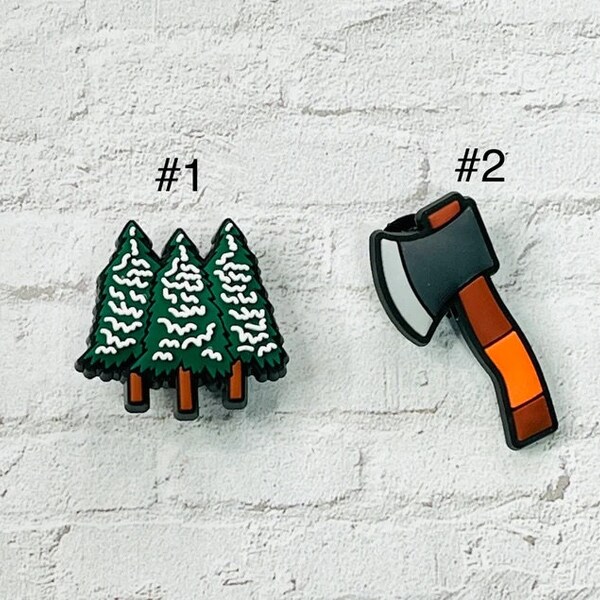 Croc Charms Hunting - Etsy