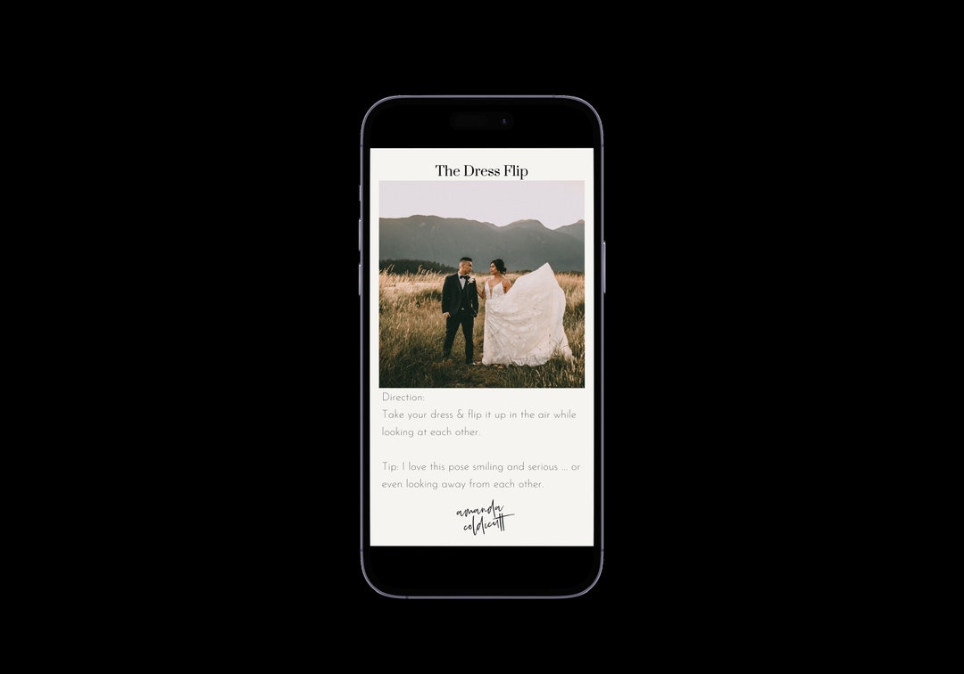 Wedding Posing Guide for Photographers - Etsy