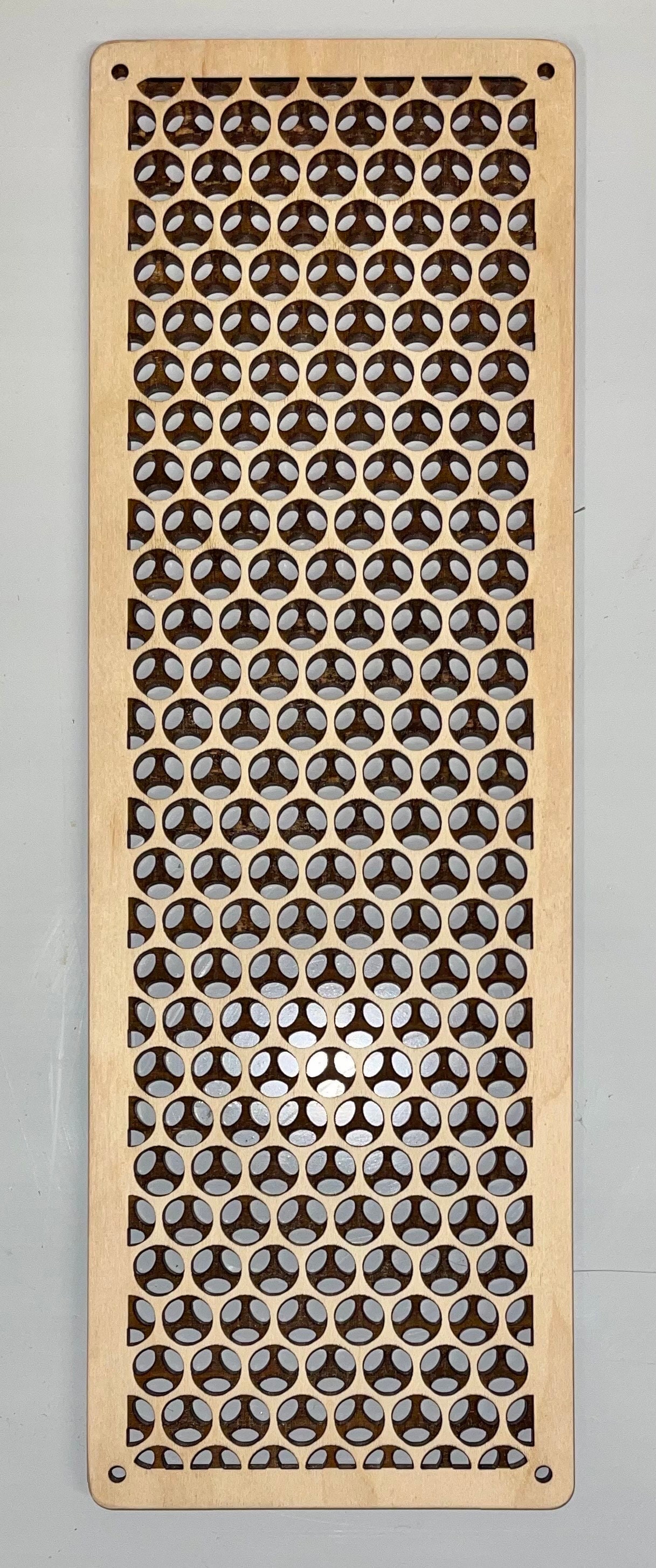 Tetrahedral Spheres Laser-cut Fan Grills 92, 120, 140, & 200 - Etsy