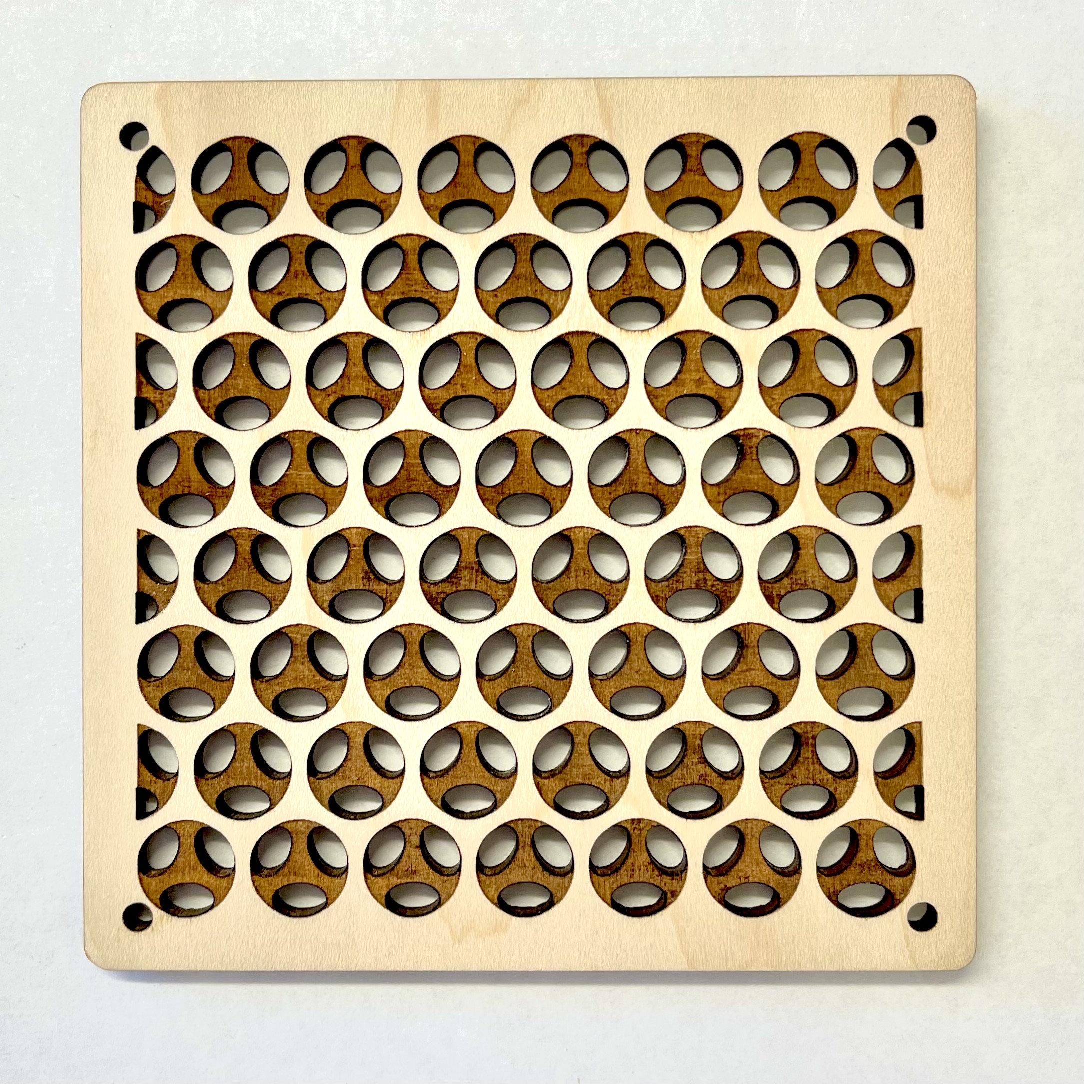 Tetrahedral Spheres Laser-cut Fan Grills 92, 120, 140, & 200 - Etsy