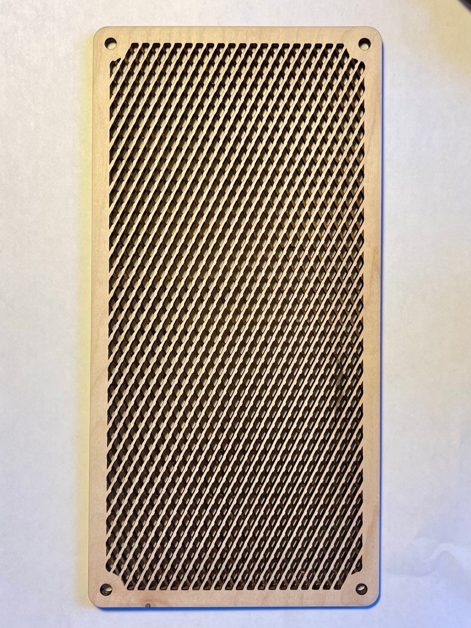 Diamond Cross-hatch Laser-cut Fan Grills 92, 120, 140, & 200 - Etsy