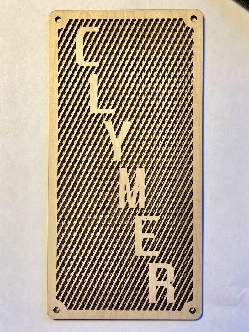 Personalized Diamond Cross-hatch Laser-cut Fan Grills 92, 120, 140 ...