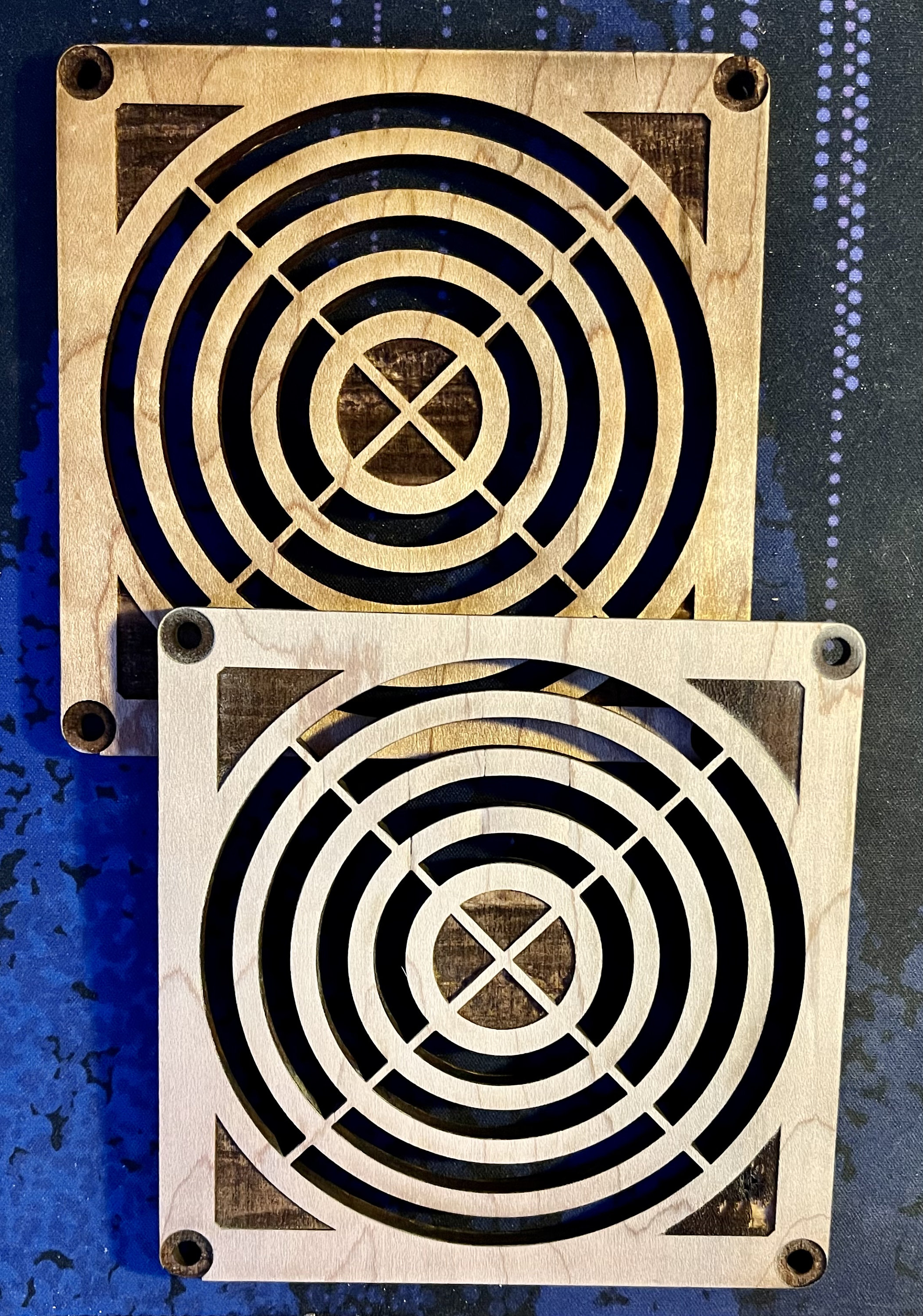 Target Laser-cut Fan Grills 120mm - Etsy