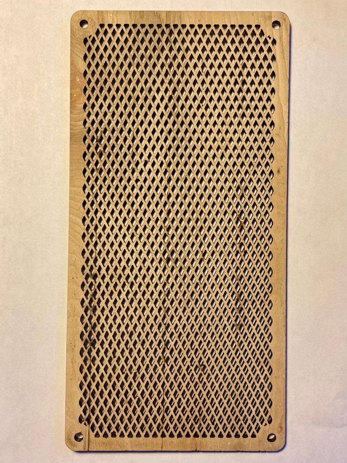 Diamond Cross-hatch Laser-cut Fan Grills 92, 120, 140, & 200 - Etsy