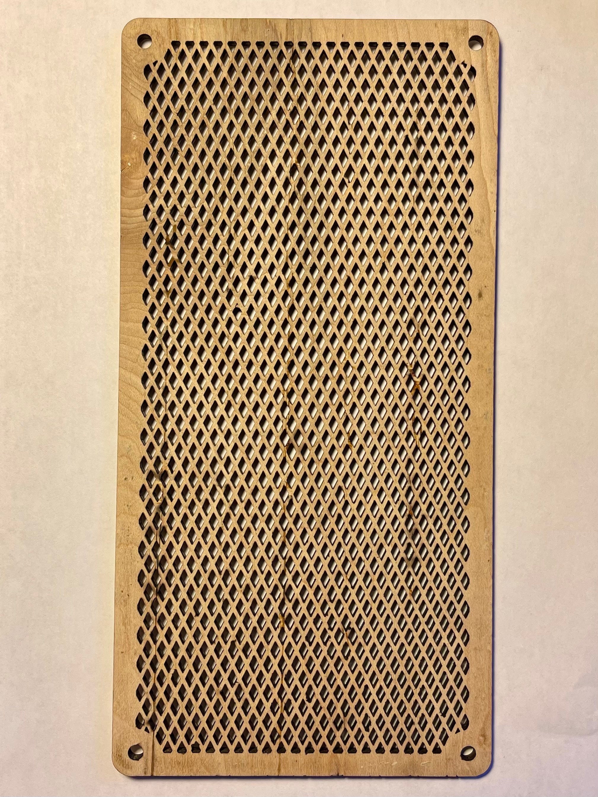 Diamond Cross-hatch Laser-cut Fan Grills 92, 120, 140, & 200 - Etsy