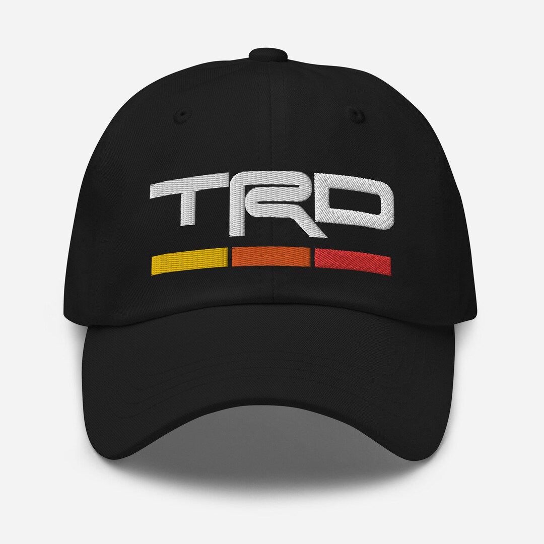 TRD Racing Development Embroidered Old Style Retro Hat - Etsy