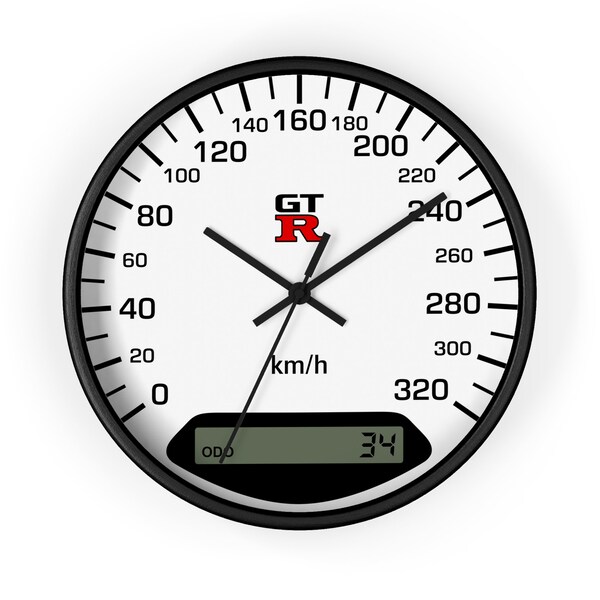 Nissan Gtr Clock - Etsy UK