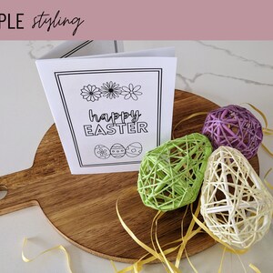Printable Easter Mini Coloring Book | Religious Coloring Book | Easter ...
