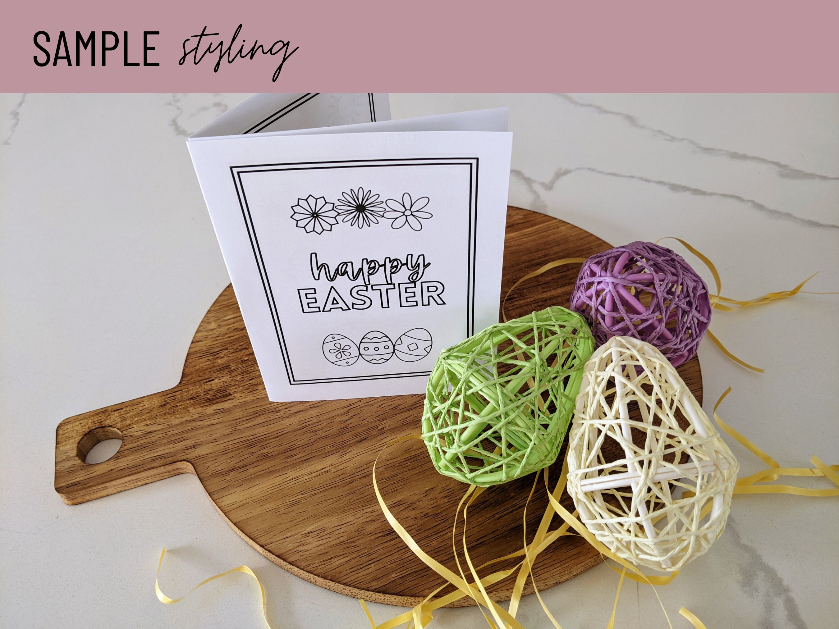 Printable Easter Mini Coloring Book | Religious Coloring Book | Easter ...