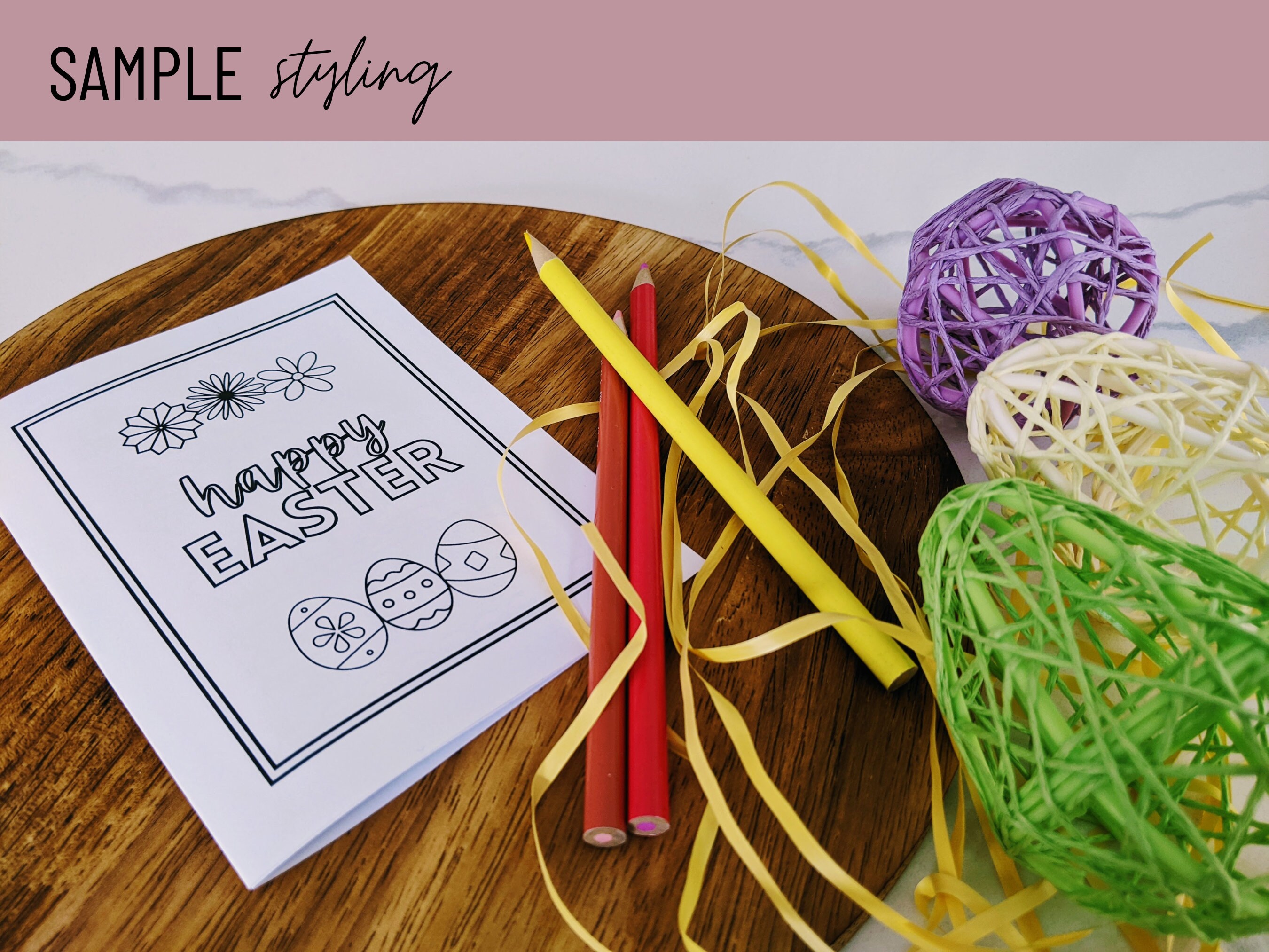 Printable Easter Mini Coloring Book | Religious Coloring Book | Easter ...