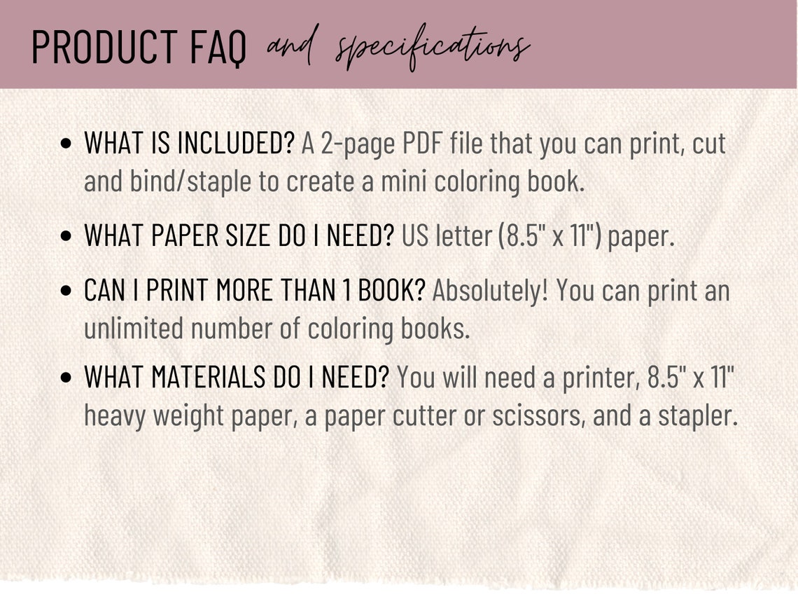 Printable Easter Mini Coloring Book | Religious Coloring Book | Easter ...