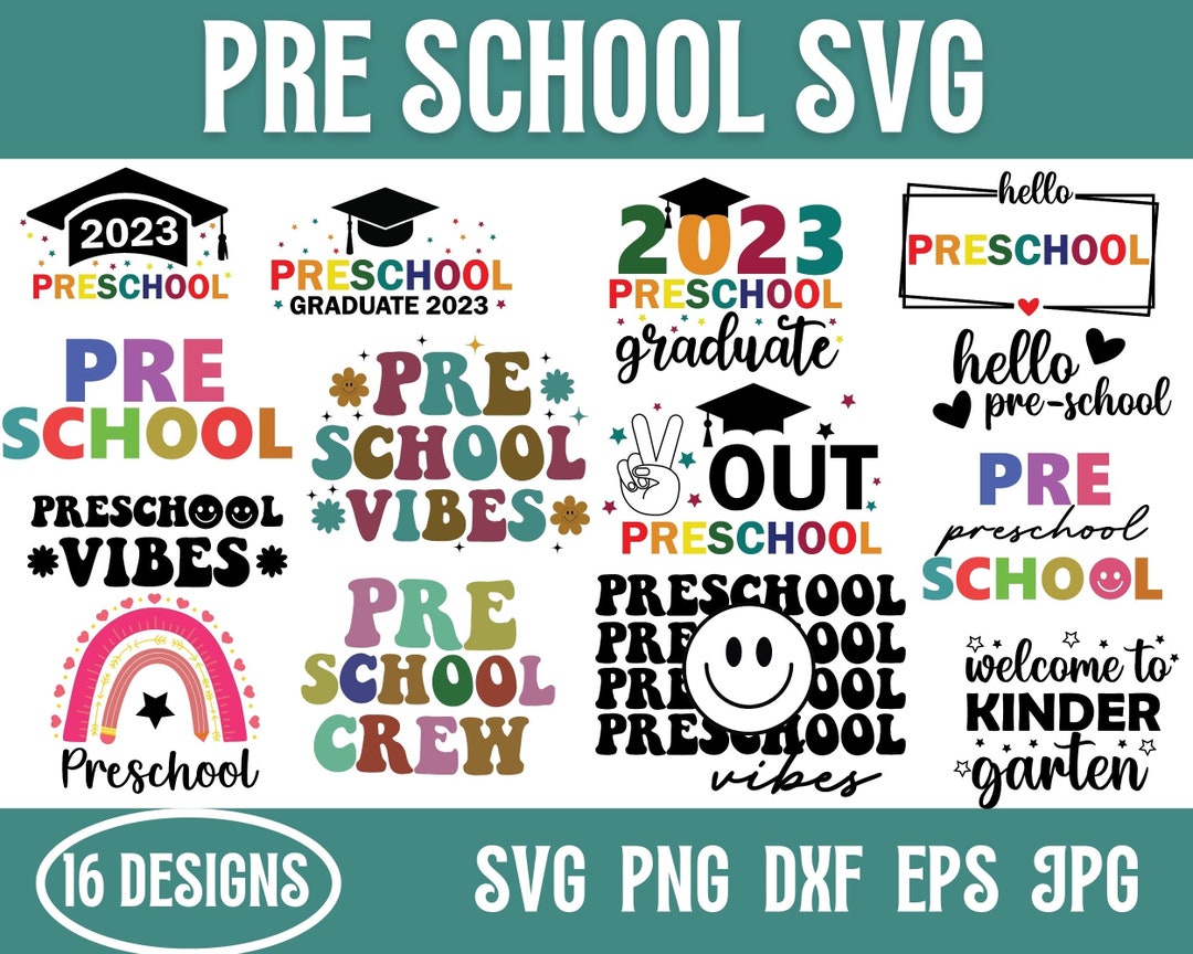Preescolar Svg, Maestra de preescolar, Vida del maestro Svg, Maestra ...