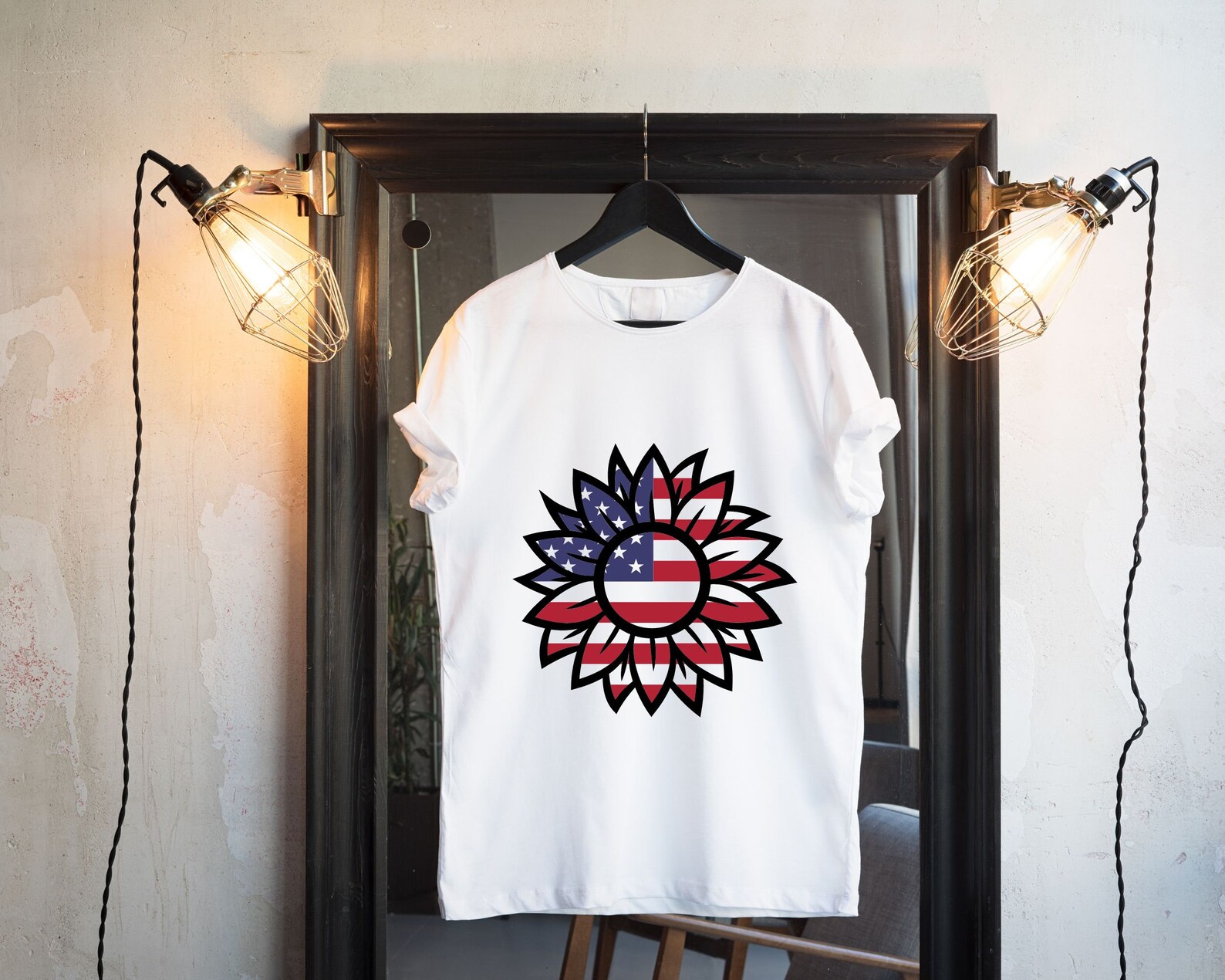 Distressed Usa Flag USA Flag Svg Distressed Flag Png - Etsy