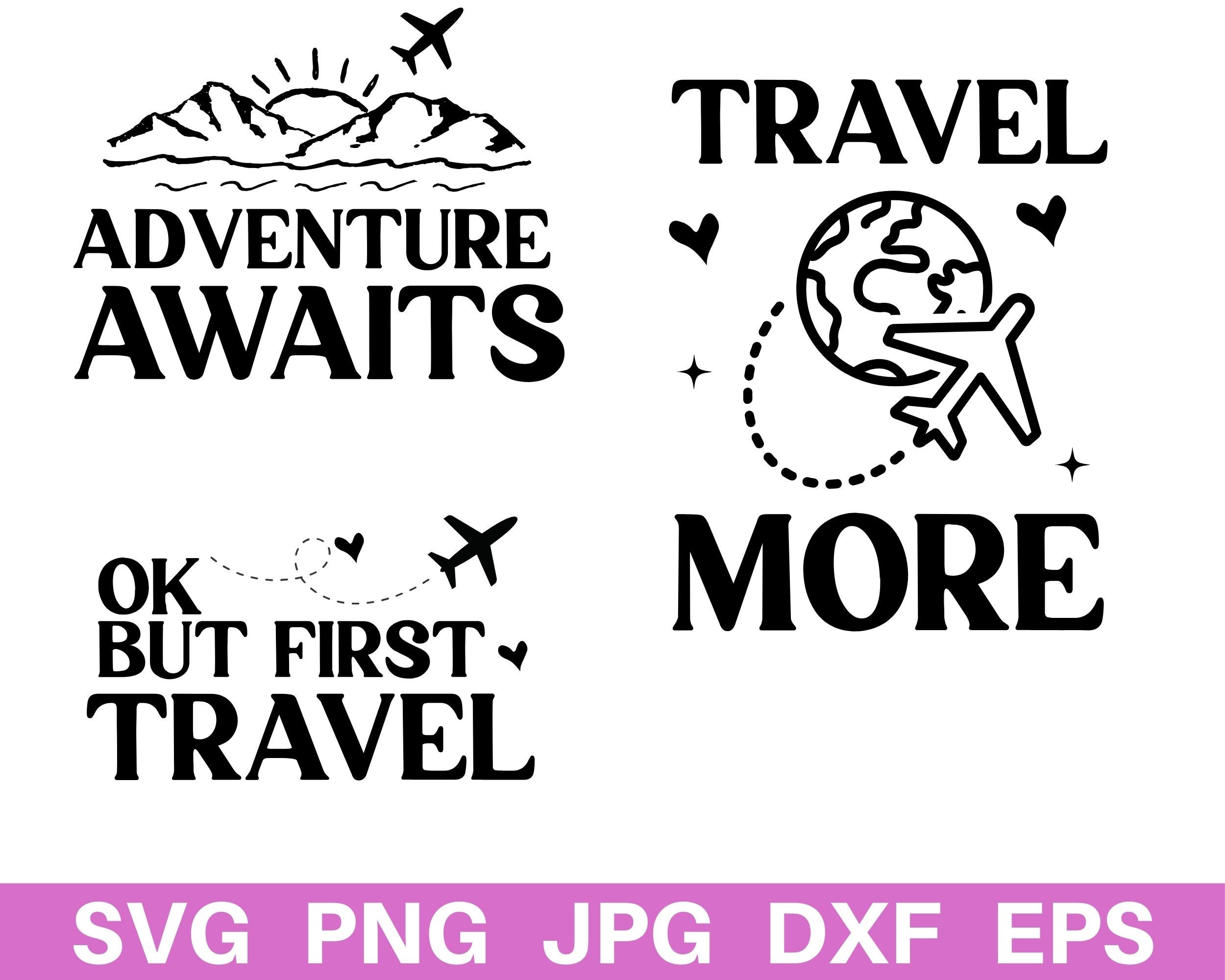 Travel Svg Bundle, Funny Travel Svg, Travelling Svg, Travel Png Bundle ...