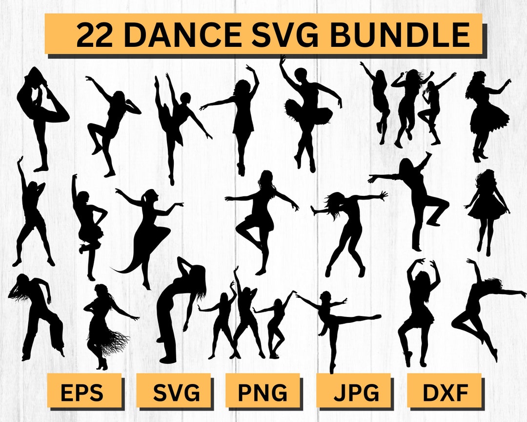 Dance Svg Bundle,dance Svg,dancer Svg, Dance Mom Svg, Dance Team Svg ...