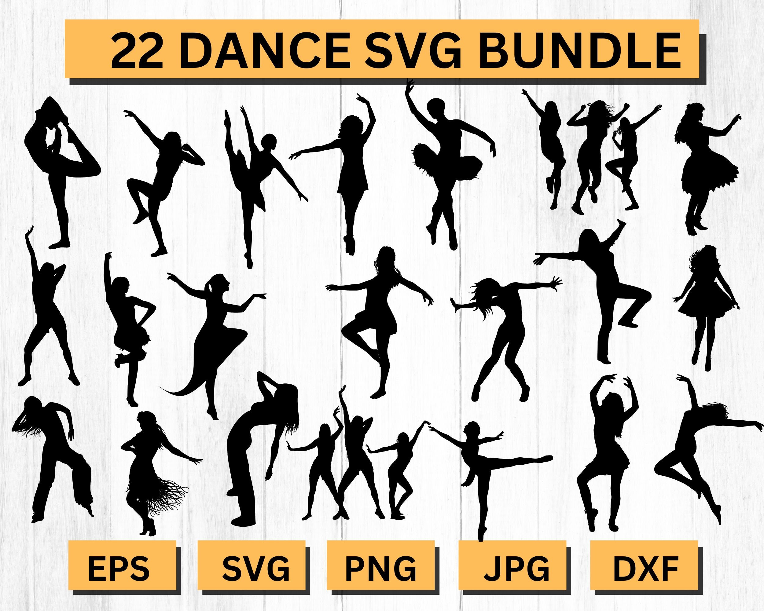 Dance Svg Bundledance Svgdancer Svg Dance Mom Svg Dance - Etsy