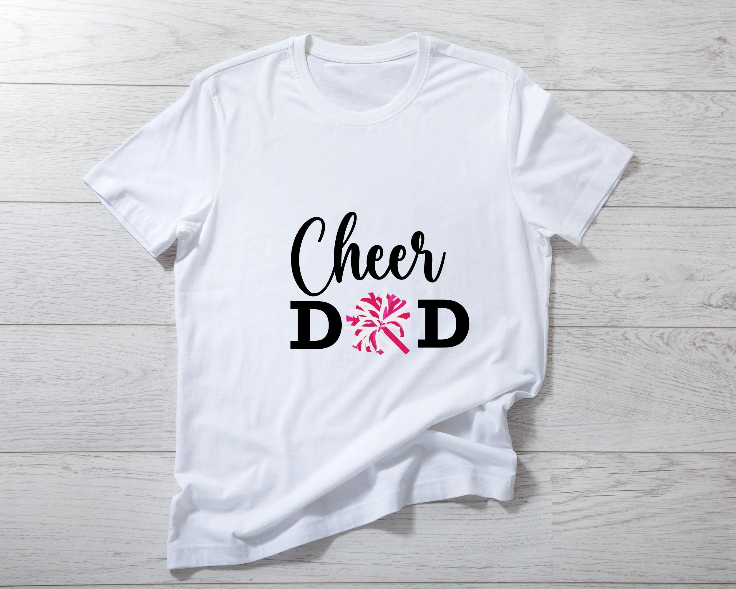 Cheer Dad Svg, Cheerleader Svg, Cheer Dad Png, Cheerleading Svg, Cheer ...