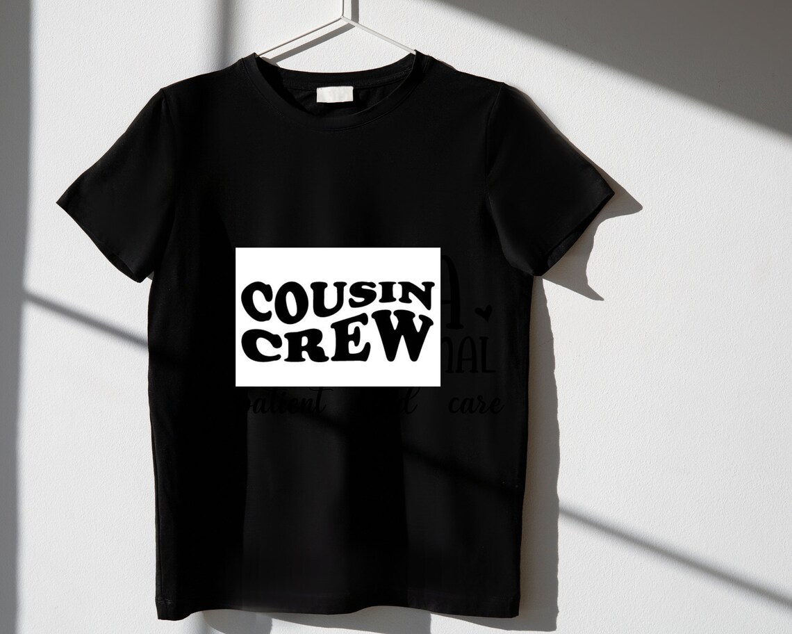 Cousin Crew Svg Crazy Cousin Crewcousin Shirtscousin Crew - Etsy