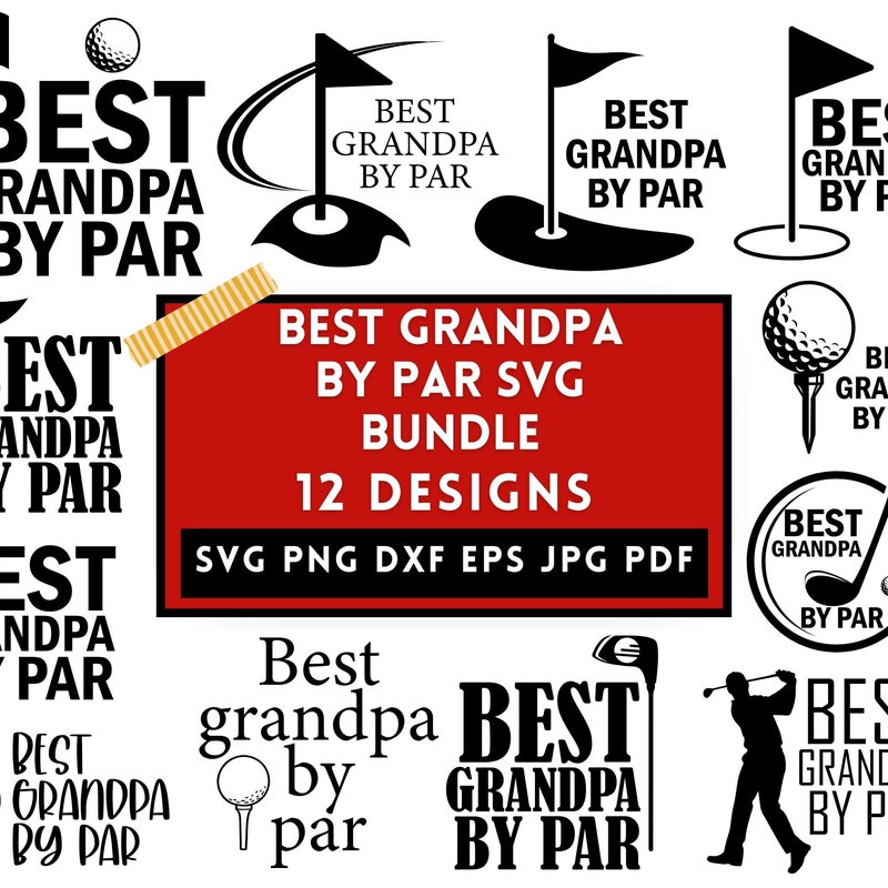 Best Grandpa Svg - Etsy