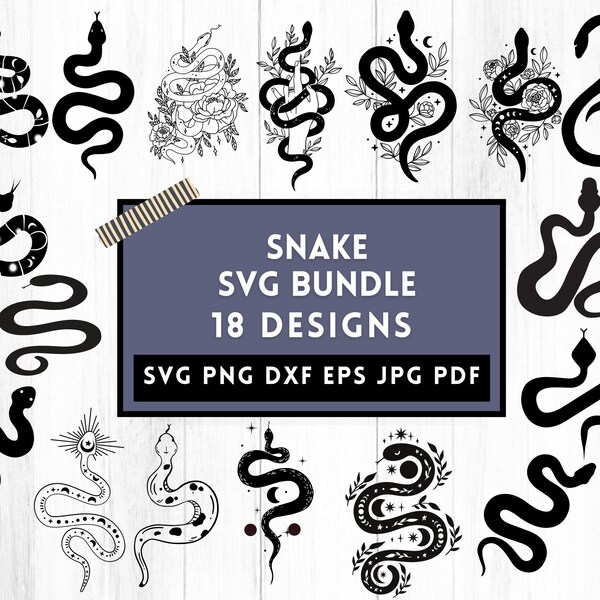 Rattlesnake Svg - Etsy