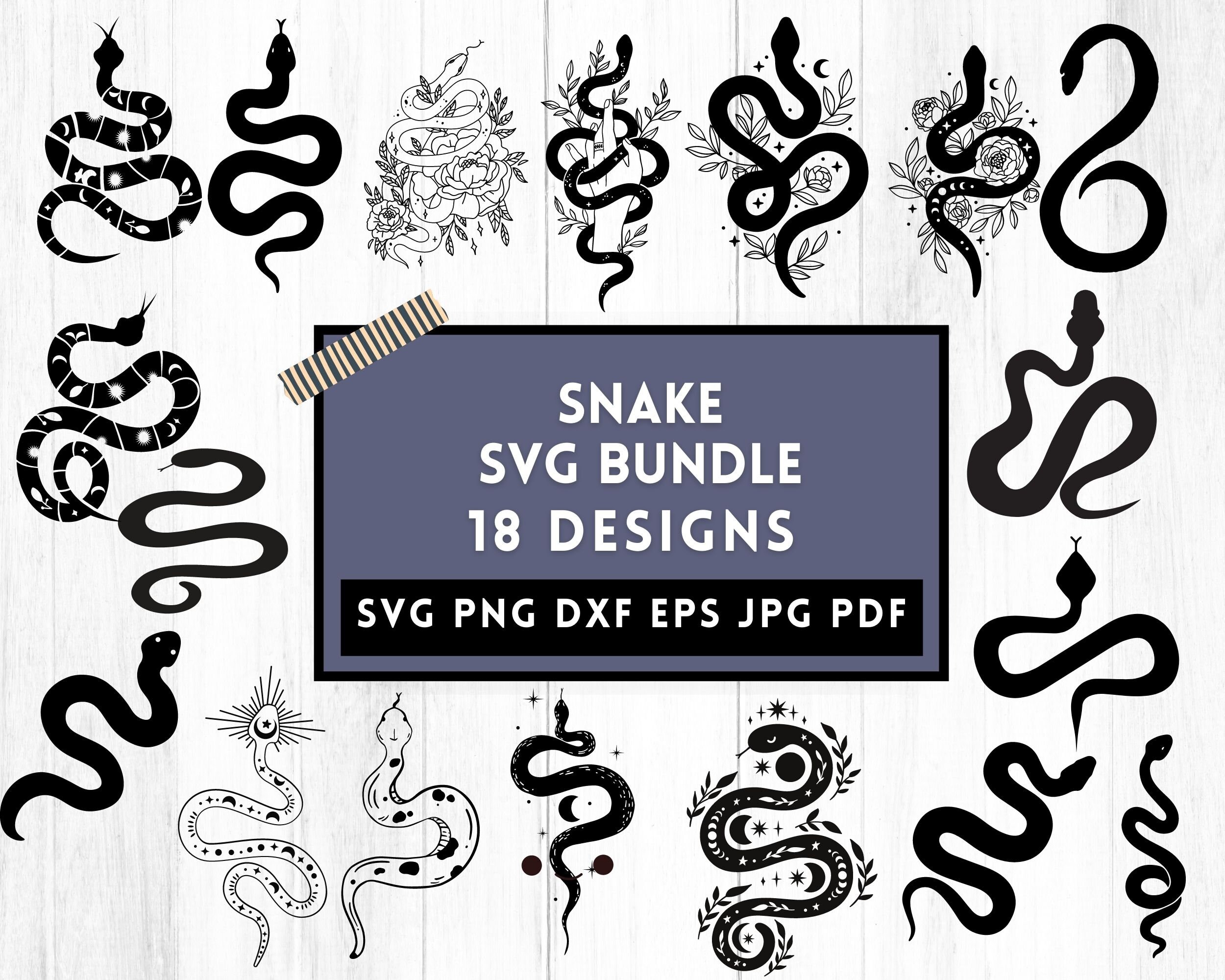 Snake Svg Snake Clipart Snake Png Snake Head Svg Svg Files - Etsy Australia