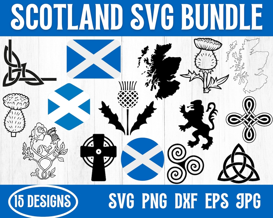 Scotland Svg, Scottish Svg, Scotland Clipart, Scotland Flag, Scotland ...