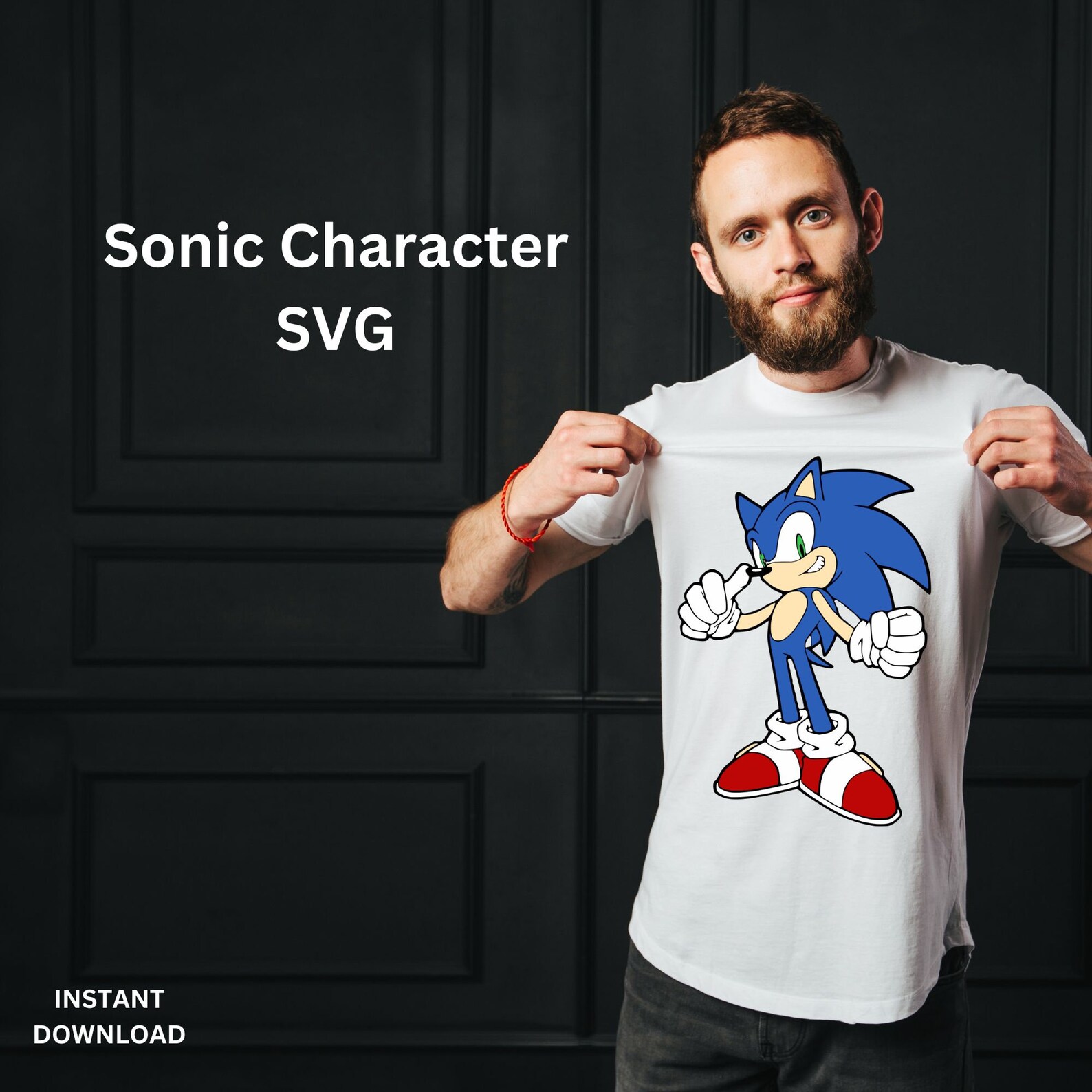 Sonic Svg, Sonic the Hedgehog, Sonic, Sonic Clipart, Sonic Png, Sonic ...