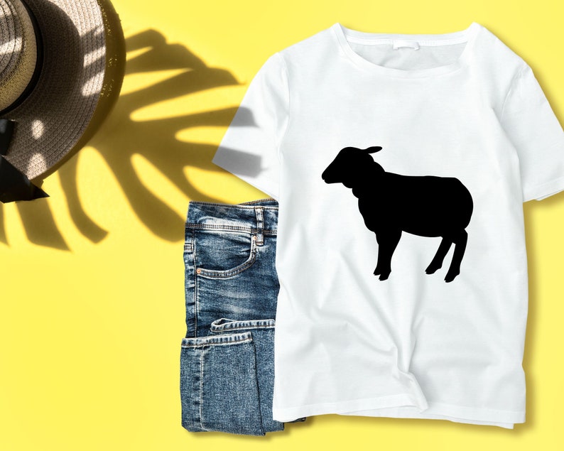 Sheep Svg, Sheep Png, Cute Sheep Svg, Sheep Clip Art, Sheep Cricut ...