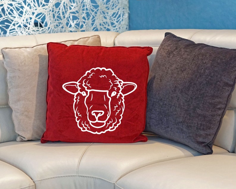 Sheep Svg, Sheep Png, Cute Sheep Svg, Sheep Clip Art, Sheep Cricut ...