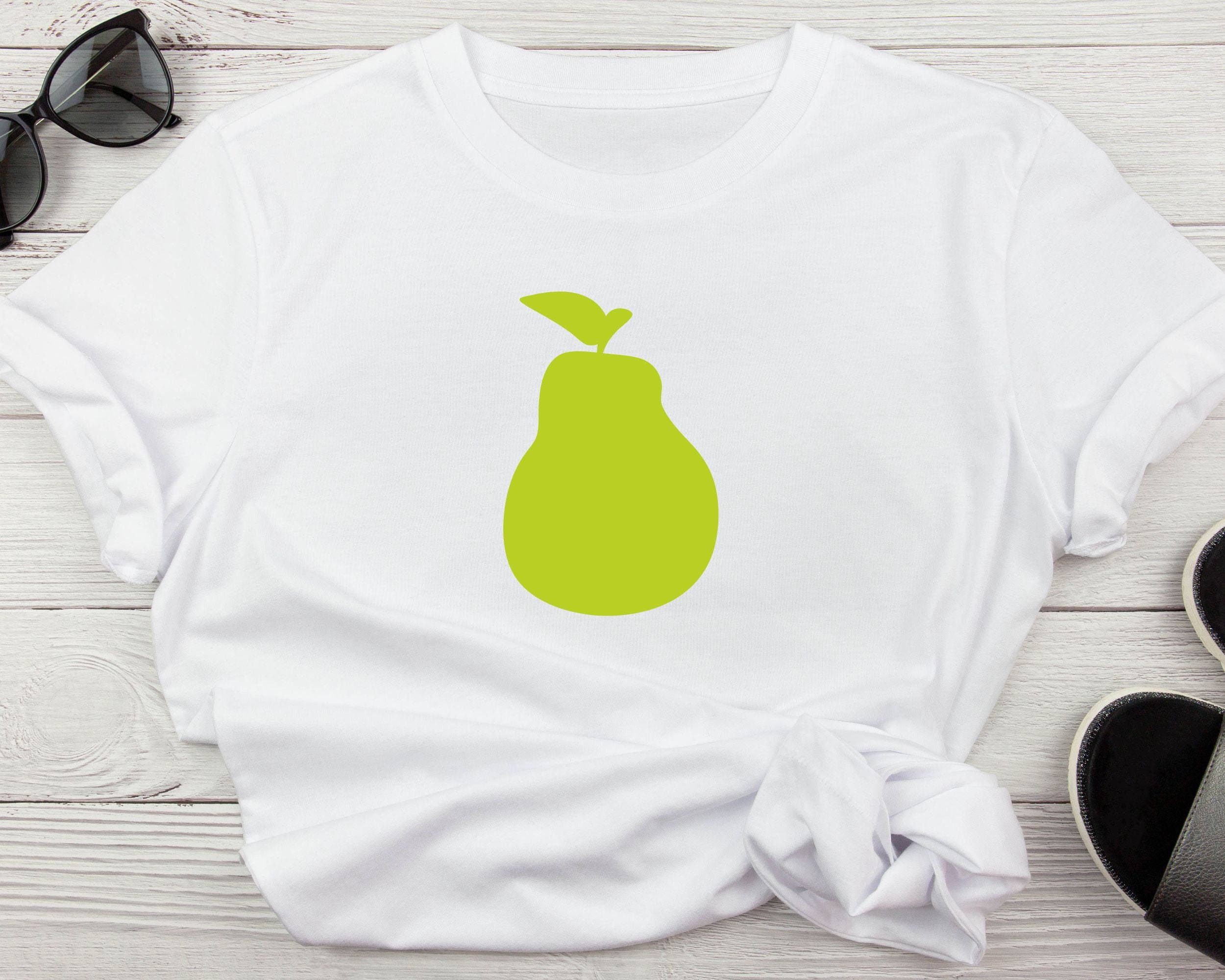 Pear Svg Bundle, Pear Png, Pear Clipart, Fruit Svg, Pear Files,pear ...