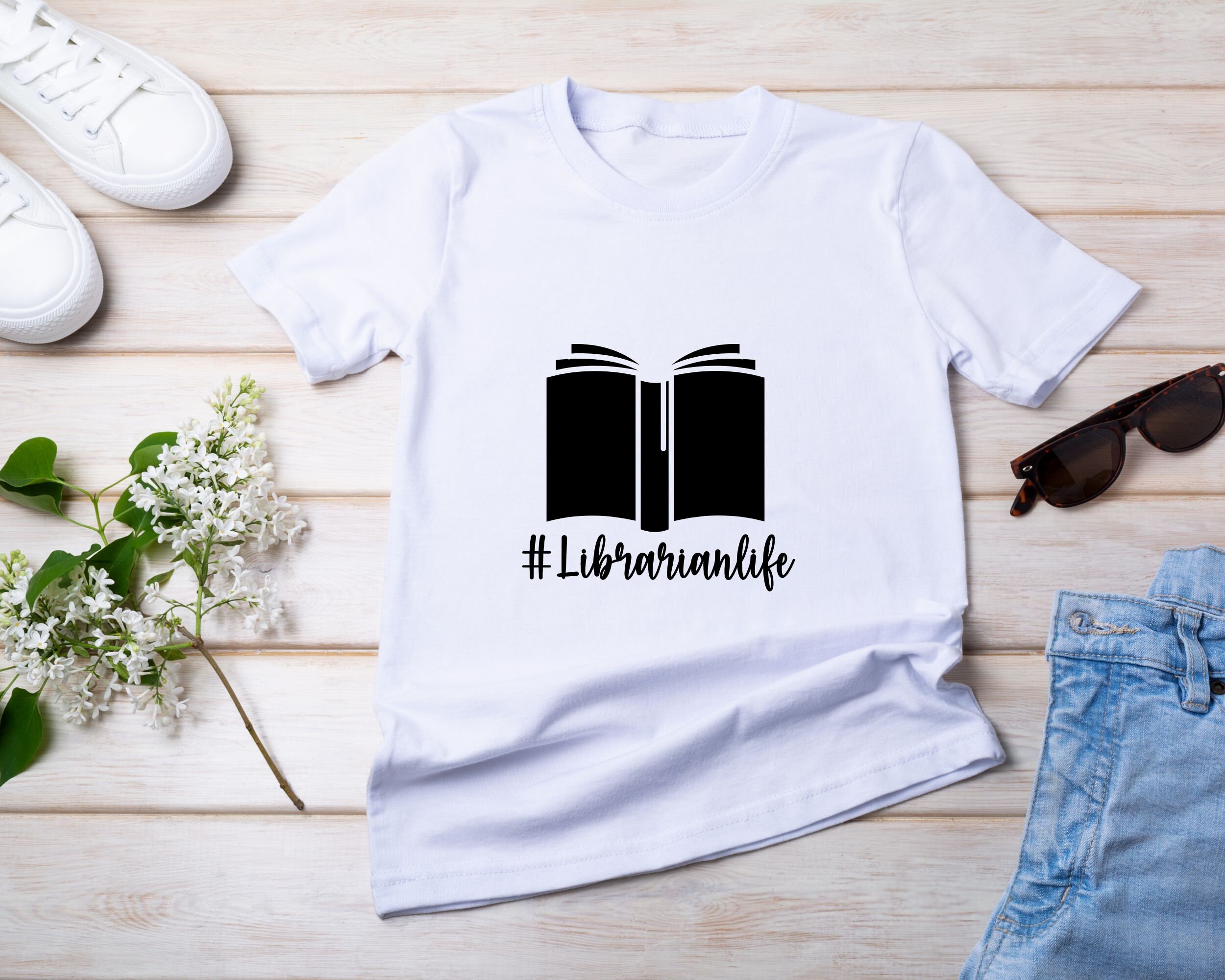 Librarian Svg, Book Lover Svg, Reading Svg, Library Svg, Bookworm Svg ...