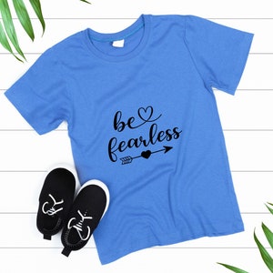 Fearless Svg, Fearless Png, Fearless Clipart, Inspirational Svg, She is ...