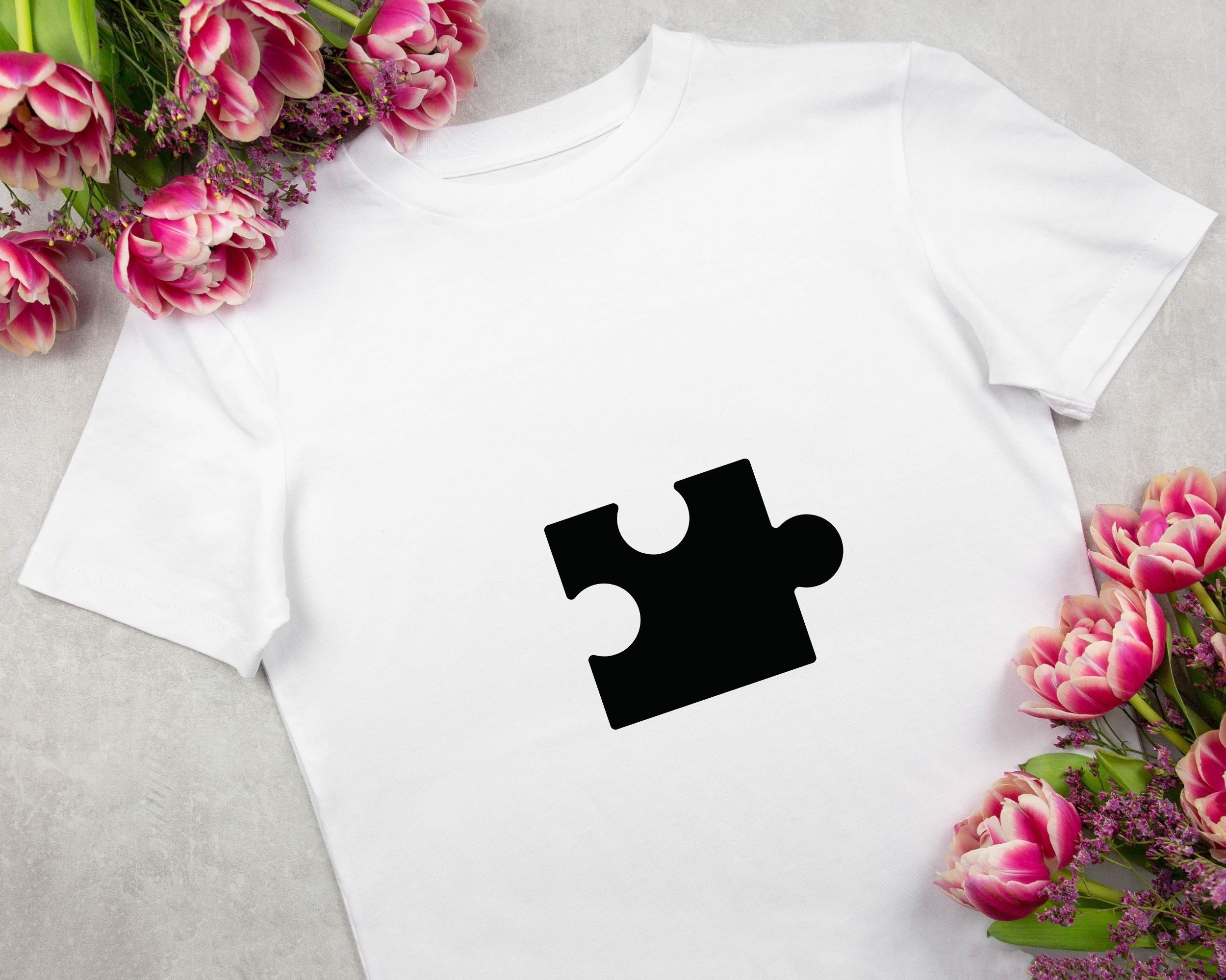 Puzzle Piece Svg Bundle, Puzzle Piece Png, Funny Svg Files, Svg for ...