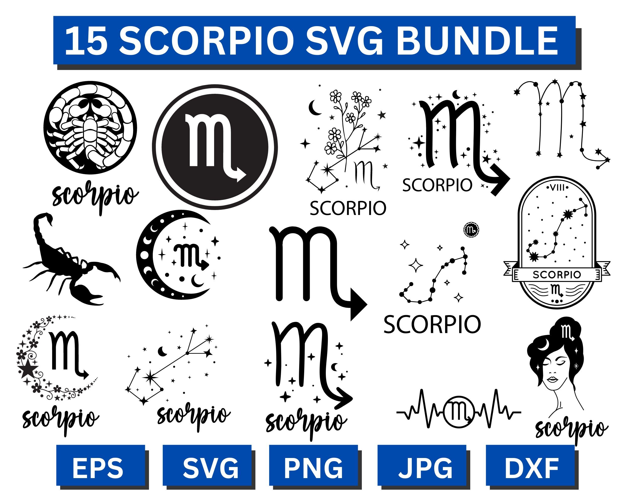 Scorpio Svg, Scorpio Png, Scorpio, Scorpio Shirt, Scorpion Svg, Scorpio ...