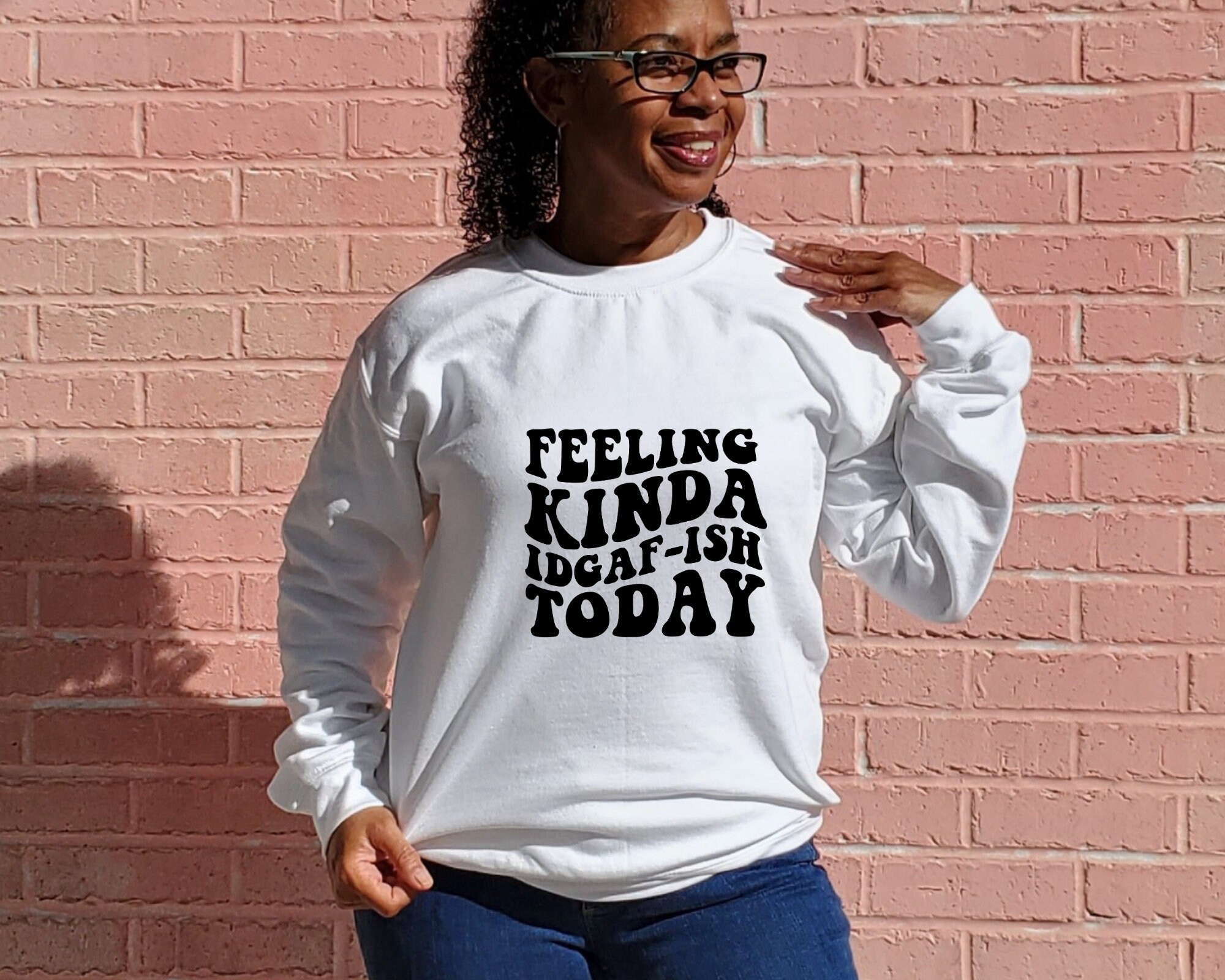 5 Designs Feeling Kinda Idgaf-ish Today Svg Bundle, Idgaf-ish Svg ...