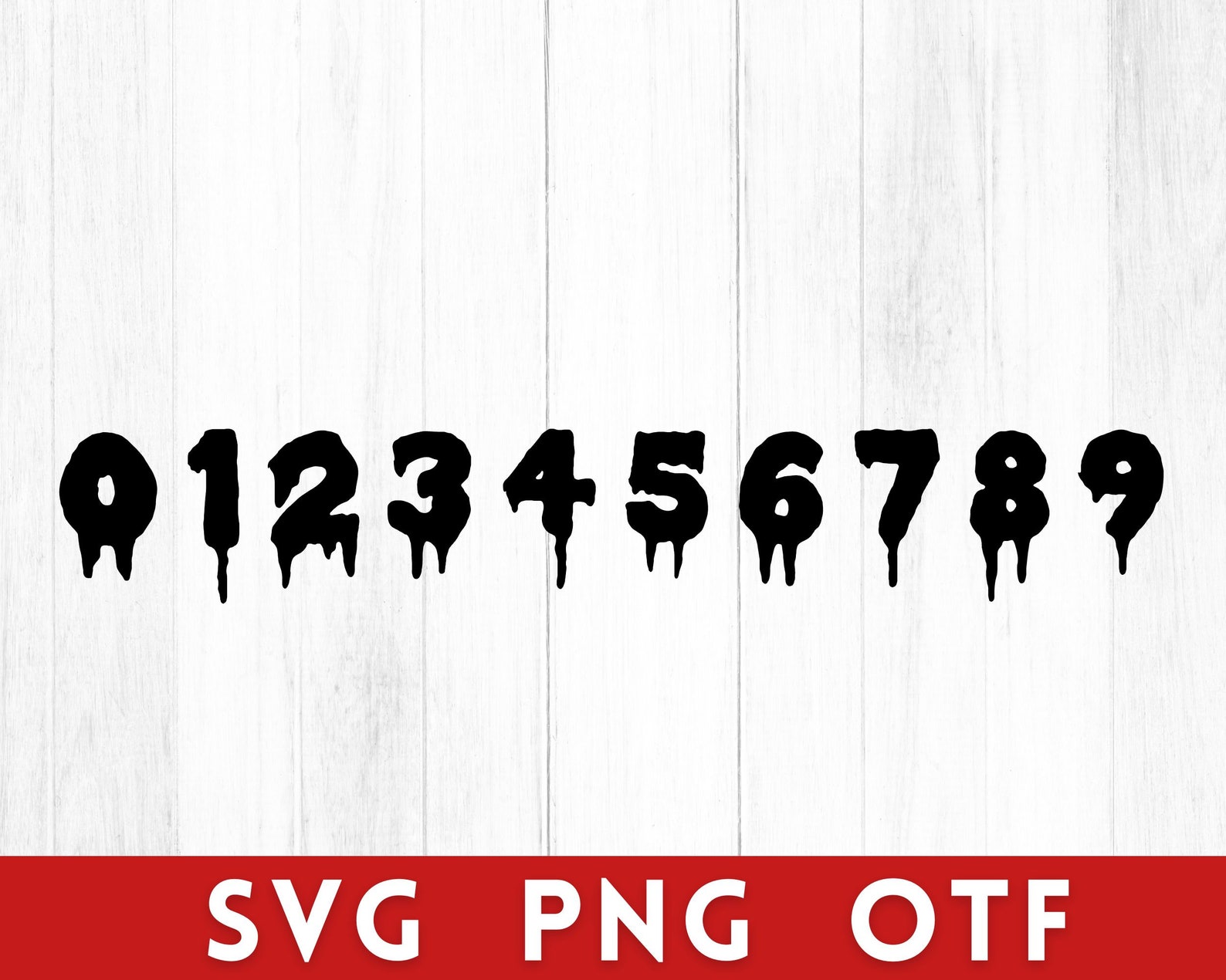 Blood Font, Horror Font Svg, Font Svg, Horror Font, Font Bundle, Bloody ...