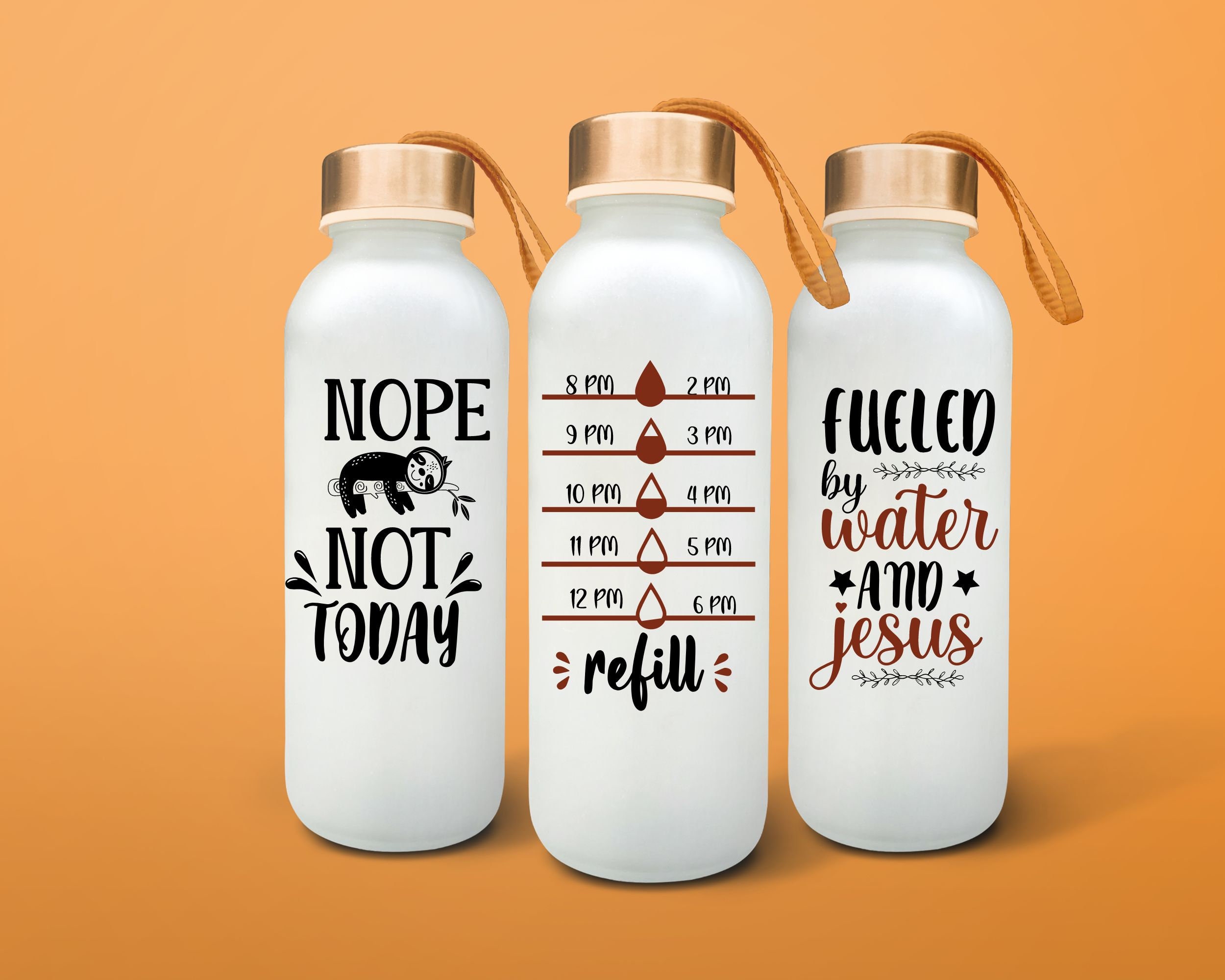 Water Bottle Svg, Drink Your Water Svg, Water Intake Svg, Drink More ...