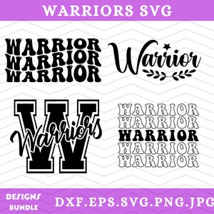 Warrior Svg Png Bundle, Warrior Svg Bundle, Warrior Clipart, Warrior Shirt Svg, Svg Files for ...