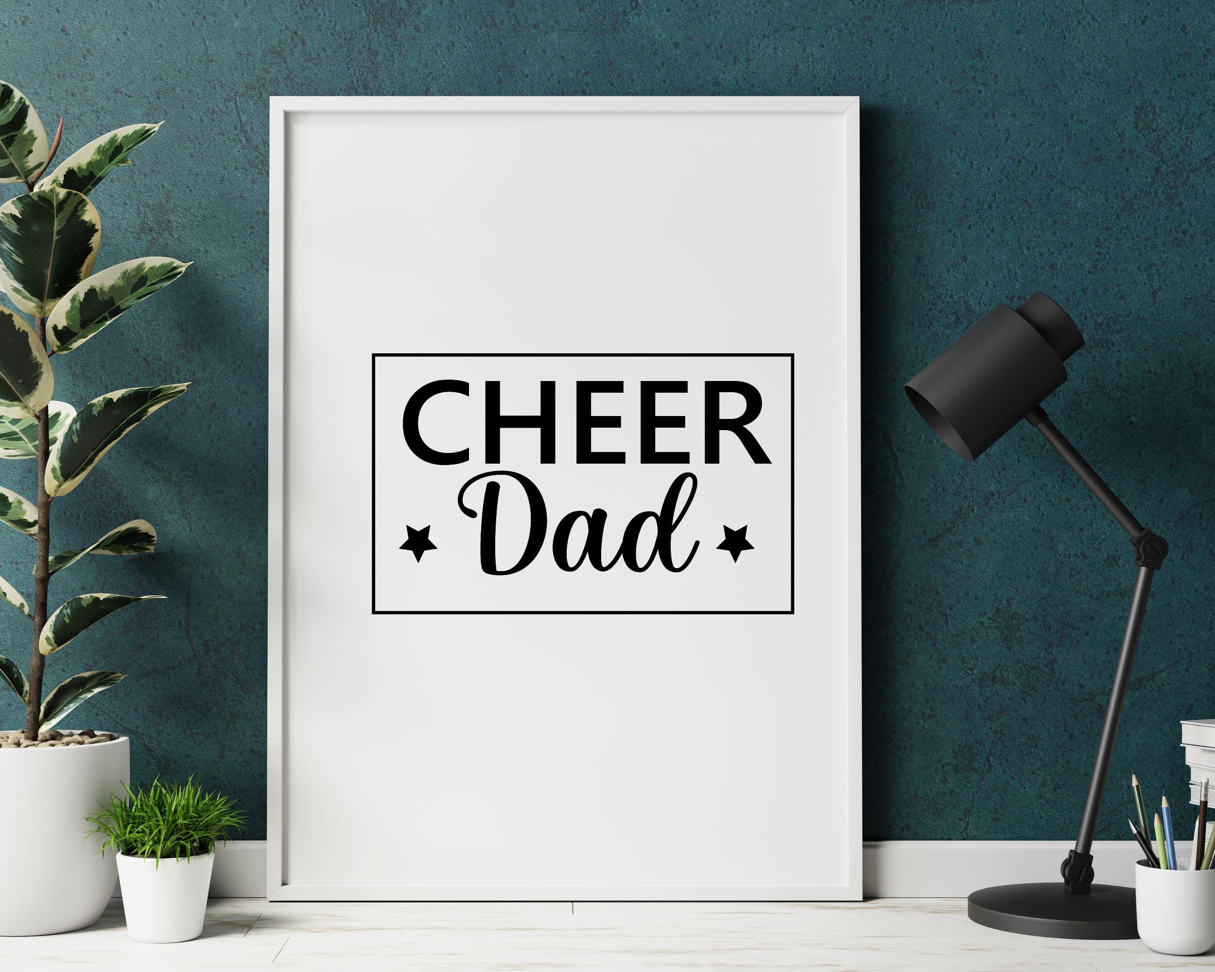Cheer Dad Svg, Cheer Dad Shirt, Cheer Dad Png, Cheer Dad Clipart, Cheer ...