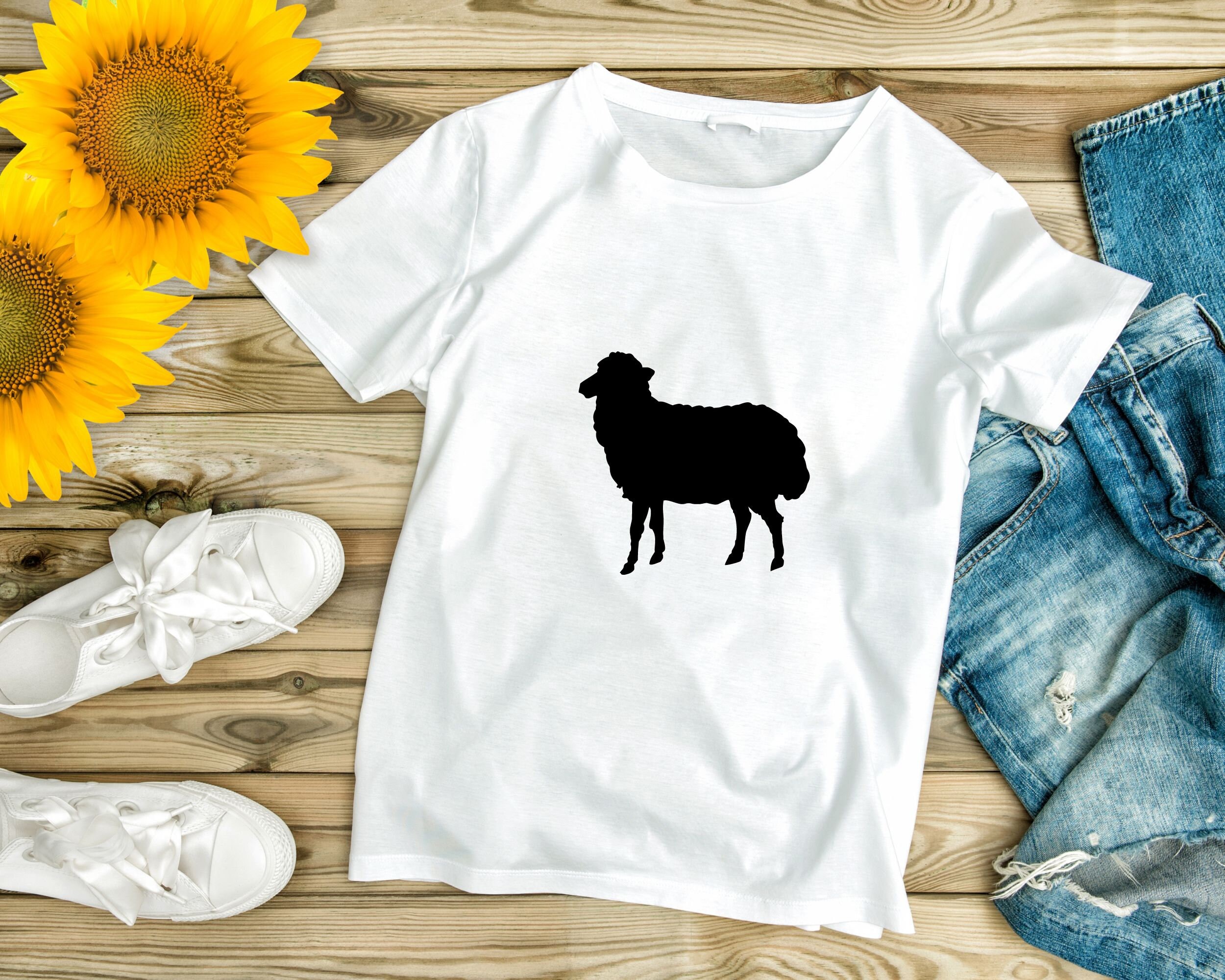 Sheep Svg, Sheep Png, Cute Sheep Svg, Sheep Clip Art, Sheep Cricut ...